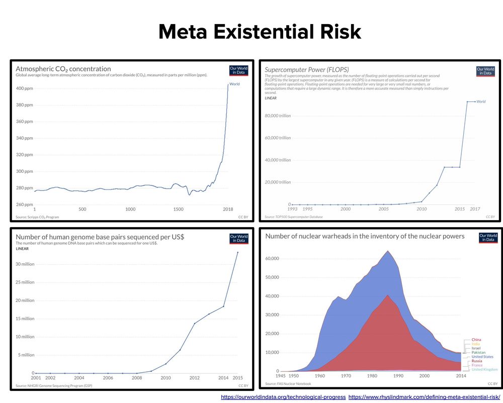 Defining Meta Existential Risk
